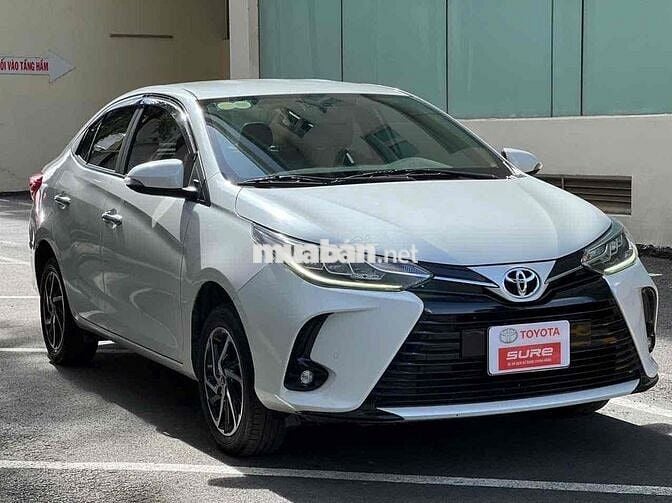 Toyota Vios 2022 1.5G Cam nóc đen - Muaban.net
