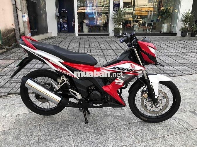 Honda Sonic 150 2019 Đỏ trắng - Muaban.net