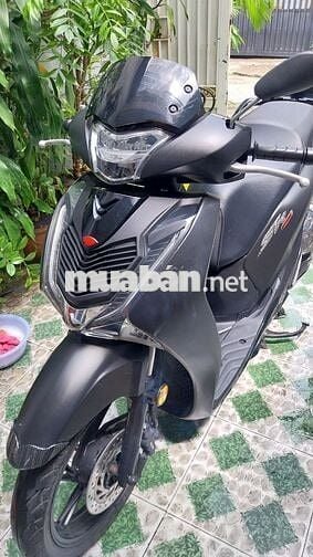 Honda SH 125i CBS 2017 Đen nhám - Muaban.net