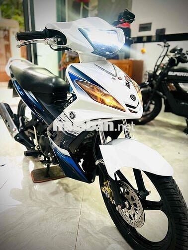 Yamaha Exciter 135 Spark FI Trắng xanh - Muaban.net
