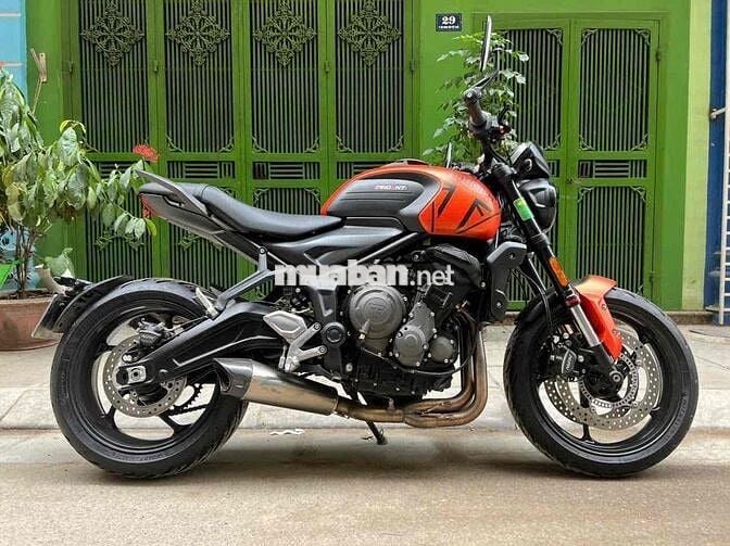 Triumph Trident 660 2023 xe đẹp hàng lướt mới pkl - Muaban.net