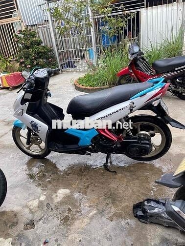 Yamaha Nouvo 4 Trắng Xanh 135cc biển 64 máy êm ru - Muaban.net