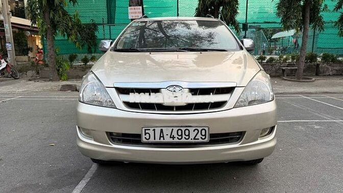 Toyota Innova G 2006 xe gia đình xe zil toàn tập - Muaban.net