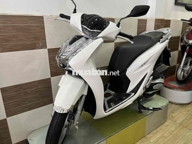 Honda SH 125 ABS 2021 Trắng 9000km - Muaban.net