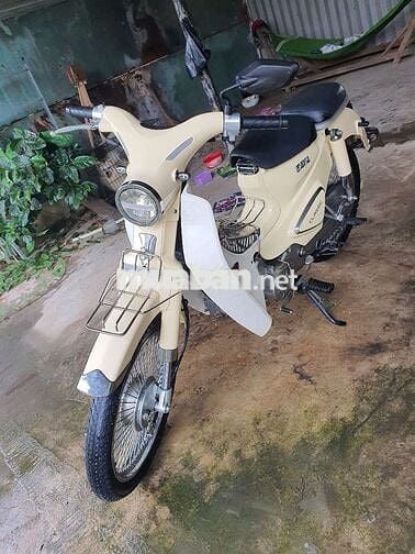 Cub Ally 50 2022 màu Kem chính chủ bao kí odo thấp - Muaban.net