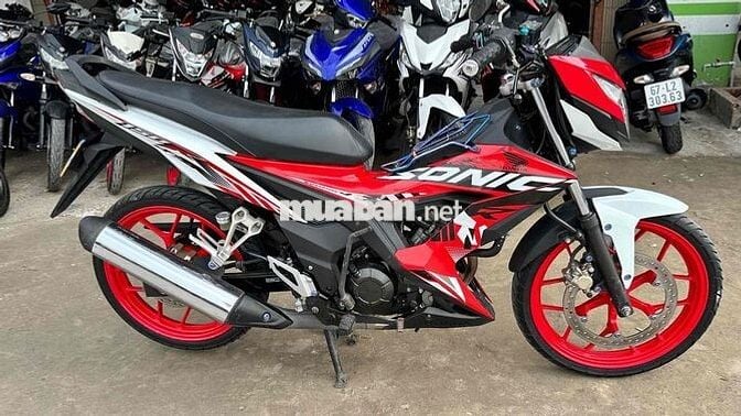 Honda Sonic 150 2019 Đỏ trắng ( hỗ trợ góp ) - Muaban.net