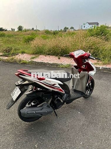 Honda Click Thái 2012 Đỏ trắng - Muaban.net