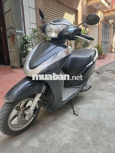 Xe tay ga Honda Lead 125 2017 màu đen chính chủ - Muaban.net