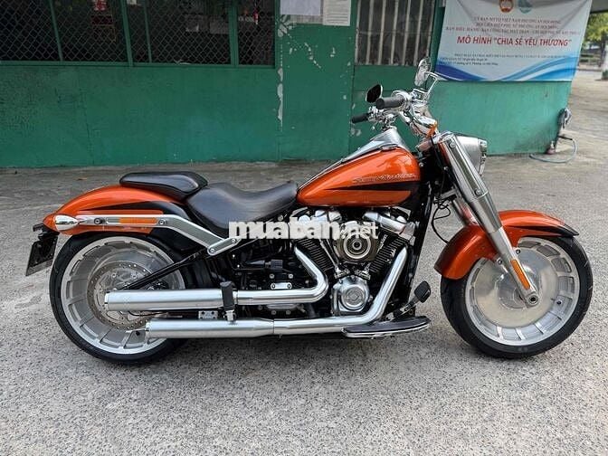 Harley Davidson FatBoy 114 ABS 2019 bản đặt biệt . - Muaban.net