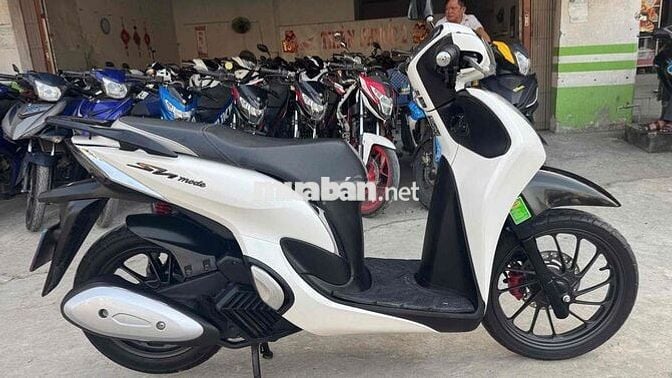 Honda SH Mode ABS 2022 Trắng đen ( hỗ trợ góp ) - Muaban.net