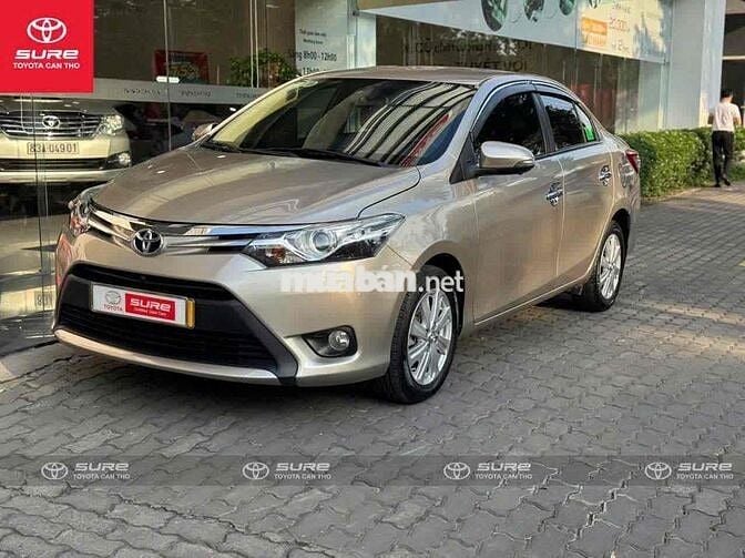 Toyota Vios G 2018 CVT - bảo hành Toyota - Muaban.net