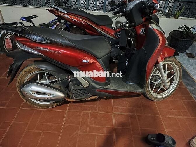 Honda SH Mode 2014 Đỏ - Muaban.net