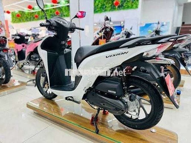 Honda Vision màu Trắng - Muaban.net