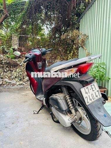 Honda SH 125i 2016 Đỏ 23500 km - Muaban.net