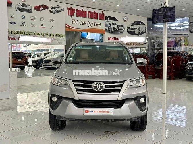 Toyota Fortuner 2.4G MT nhập khẩu đăng ký 2019 - Muaban.net