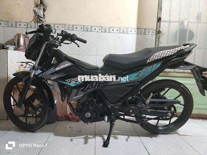 Suzuki Raider R150 2023 Đen 41000 km - Muaban.net