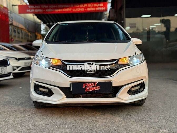 Honda Jazz 2018 V 1.5L,màu trắng,66.0000km - Muaban.net