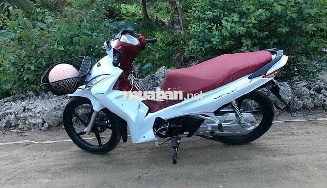 Honda Wave 125i 2022 Trắng đỏ - Muaban.net