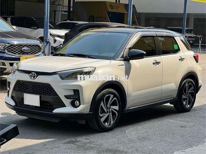 Toyota Raize Turbo màu Trắng - Muaban.net