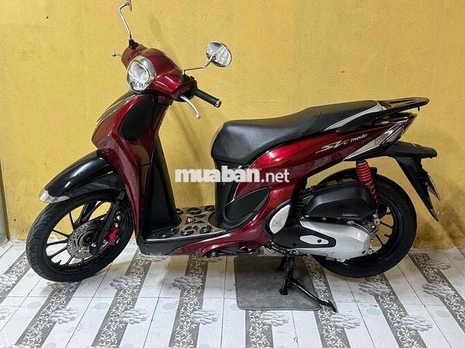 Honda SH Mode 2022 Đỏ đen ABS - Muaban.net