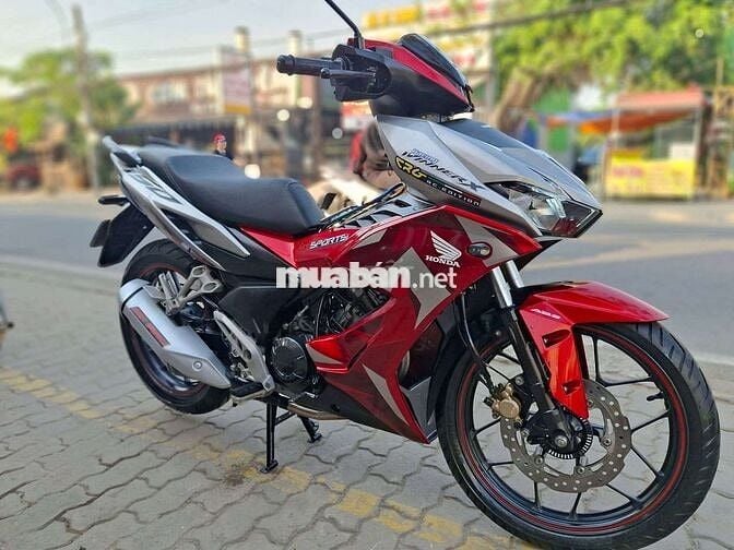 Honda Winner X 2020 Đỏ bạc 32000 km - Muaban.net