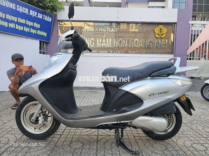 Honda Spacy 110 Fi Phun Xăng Mới Đẹp Nguyên Zin - Muaban.net