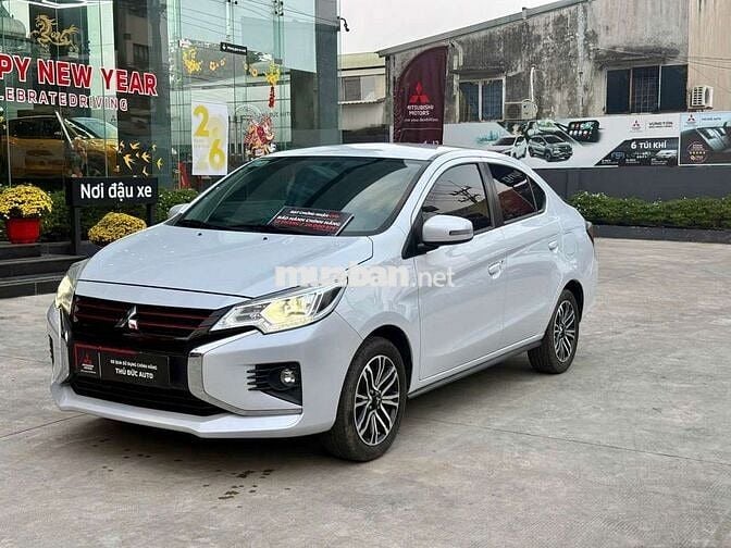 Mitsubishi Attrage Premium 2023 Trắng - 15200 km - Muaban.net