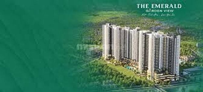 Sống xanh giữa lòng thành phố – Giá chỉ từ 1.x tỷ tại The Emerald Gard ...