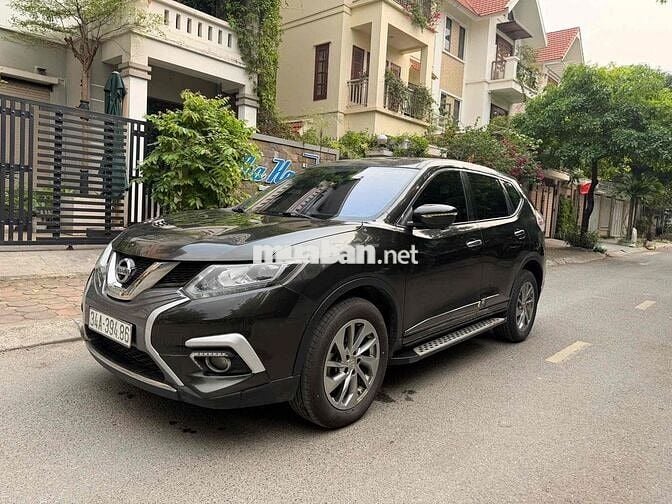 Nissan X-Trail Xanh oliu 7 chỗ - Muaban.net