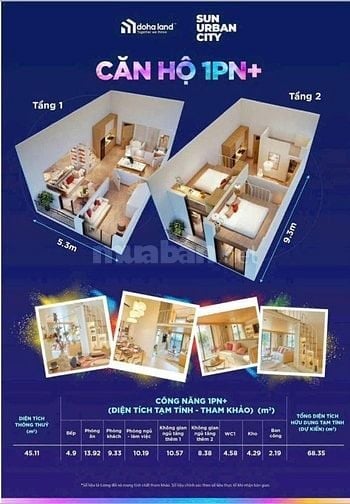 Bán căn hộ chung cư tại Sun Urban City Hà Nam - Muaban.net
