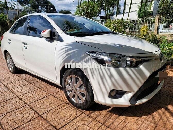 Toyota Vios 1.5MT 2017 Số sàn Trắng 56000km - Muaban.net