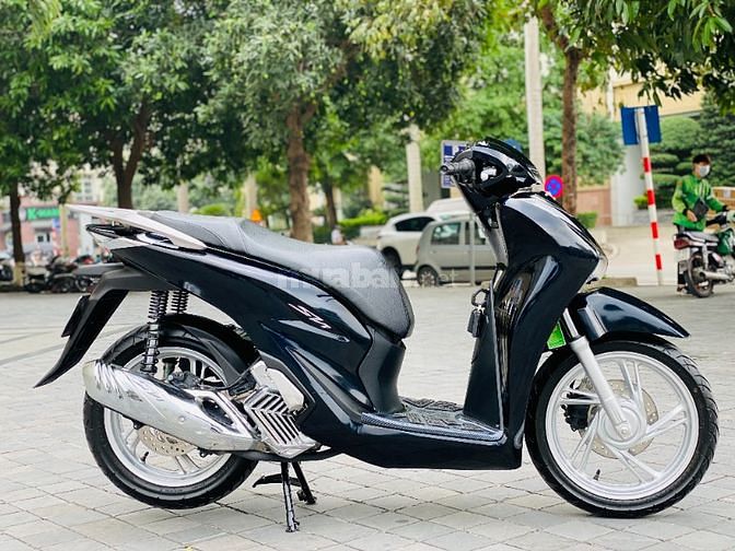 Honda SH 150i Đen Xe Việt 2022 Cực Đẹp Nilong Cả Xe - Muaban.net