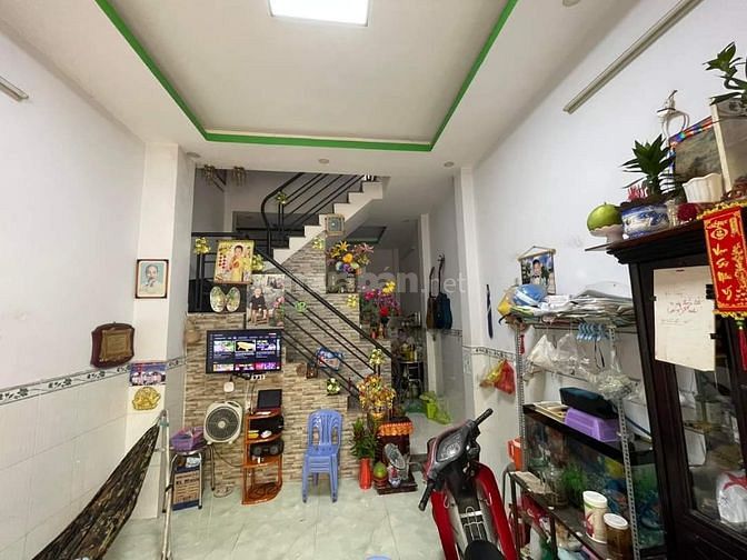 BÁN NHÀ TRỊNH ĐÌNH THẢO, TÂN PHÚ, 3 TẦNG, 4X12M, HBG, GIÁ 3.6 TỶ - Muaban.net