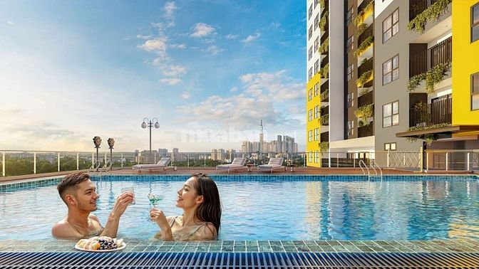 Căn 2PN-view landmark 81, tầng trung/ NH cho vay 75%. - Muaban.net