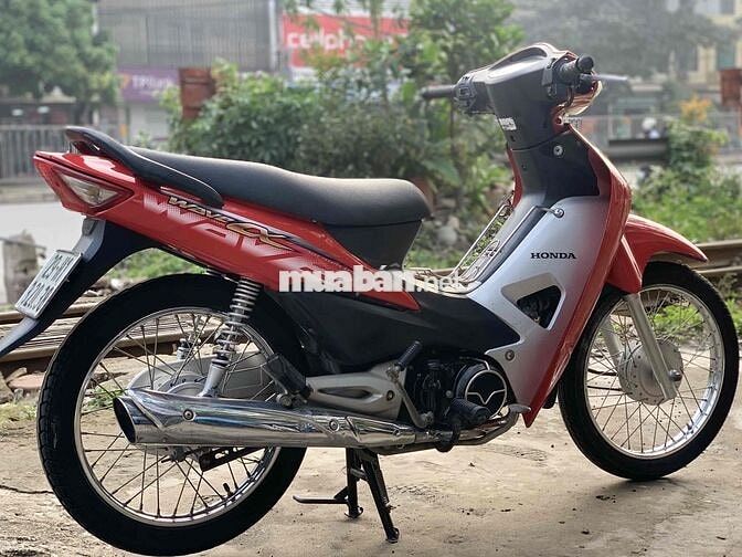 Honda Wave A 100 2013 Đỏ - Muaban.net