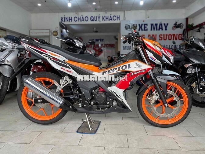 Honda Sonic 150 đk 2019 màu cam đen BSTP - Muaban.net