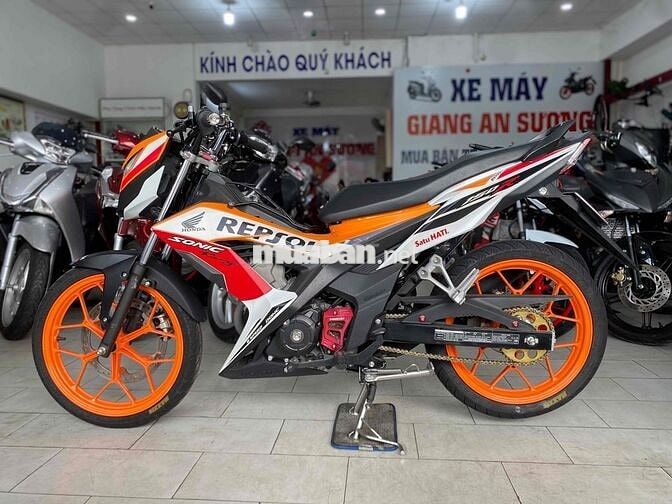 Honda Sonic 150 đk 2019 màu cam đen BSTP - Muaban.net