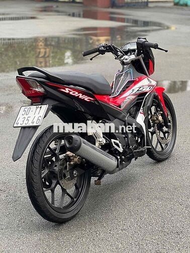 Honda Sonic 150 2020 Trắng Đỏ Đen 17.000km - Muaban.net