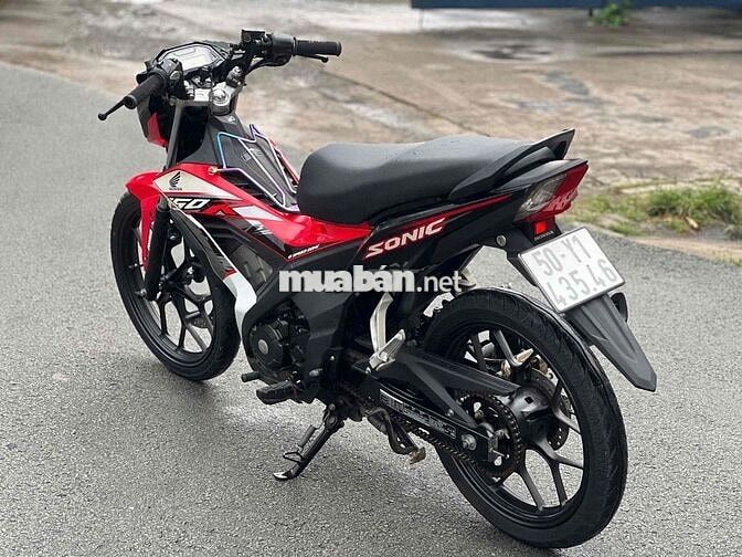 Honda Sonic 150 2020 Trắng Đỏ Đen 17.000km - Muaban.net