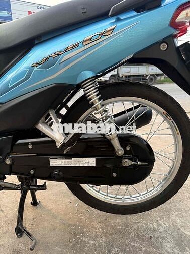 Honda Wave 110 2020 Xanh bạc xe đẹp máy zin - Muaban.net