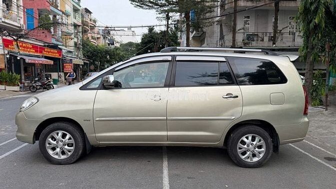Toyota Innova G 2006 xe gia đình xe zil toàn tập - Muaban.net