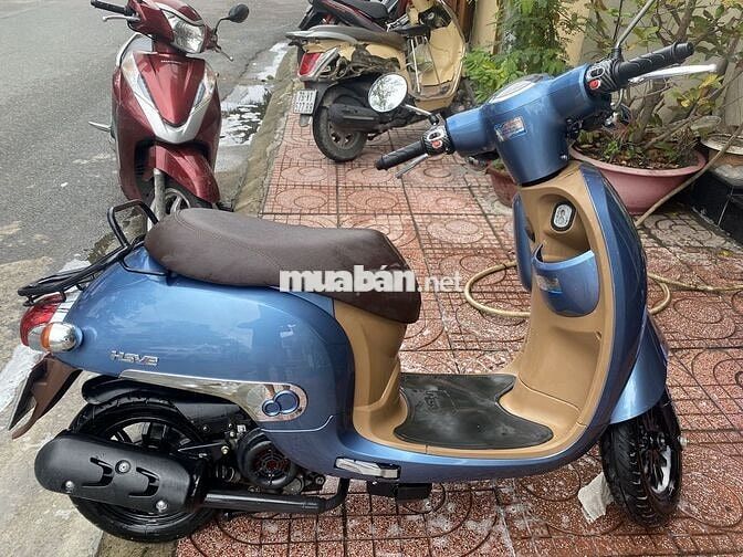 Hyosung HSVS 50cc 2024 Xanh dương - Muaban.net