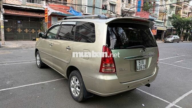 Toyota Innova G 2006 xe gia đình xe zil toàn tập - Muaban.net