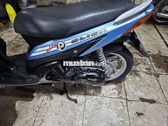 Honda Click Thái 110 đời 2010 Xanh Nguyên zin - Muaban.net