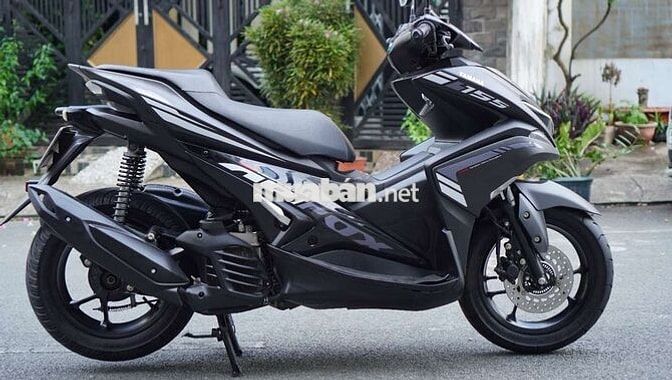 Yamaha NVX 155 Smartkey V1 VVA 2017 Đen nhám - Muaban.net