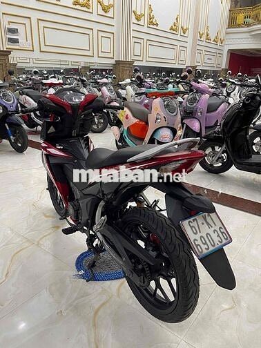 Honda Winner V1 2018 Đỏ đen 39000 km - Muaban.net