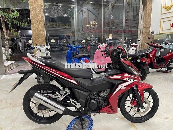 Honda Winner V1 2018 Đỏ đen 39000 km - Muaban.net