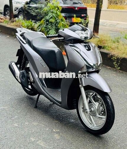 honda sh 125i 2019 bạc đen bstp xe zin ít đi - Muaban.net