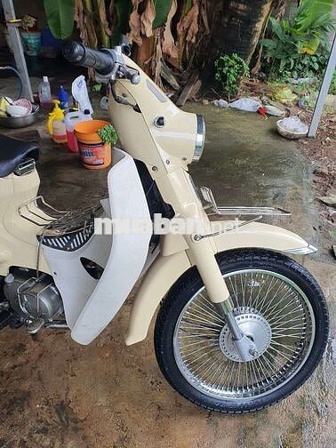 Cub Ally 50 2022 màu Kem chính chủ bao kí odo thấp - Muaban.net