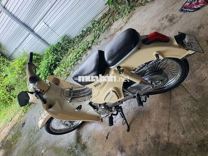Cub Ally 50 2022 màu Kem chính chủ bao kí odo thấp - Muaban.net